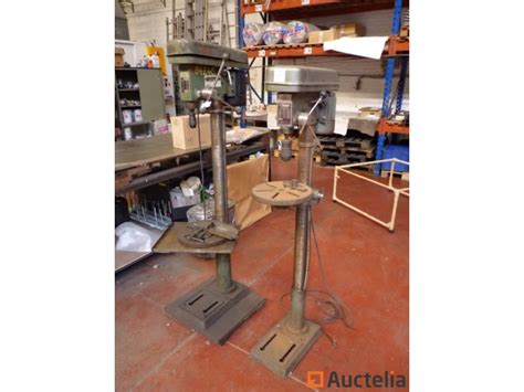 Perel CH 16N Kolom Boor Rewer CF 16 F Kolom Boor Bouw Auctelia