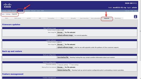 Install Activation And Feature Keys On A Cisco Telepresence Isdn Gateway Isdn Gw Cisco