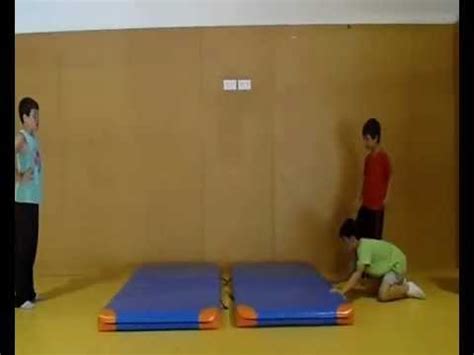Habilitats Gimn Stiques I Acrosport Tb Youtube