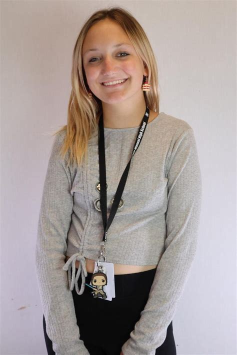 Sadie Eichenberger On The Record