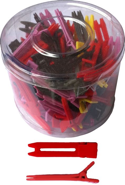 Clip Curl Double Prong Nylon Hbp 50 Pkt Hbp Padstow