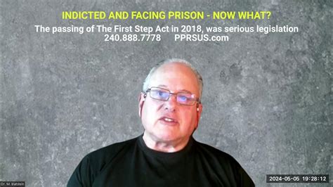 The Passing Of The First Step Act In 2018 Was Serious Legislation Youtube