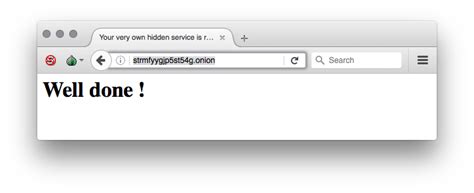 Docker Tor Hidden Service Easily Setup A Hidden Service Inside The