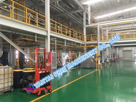 Complete Set Of Lubricant Grease Making Machine With High Performance