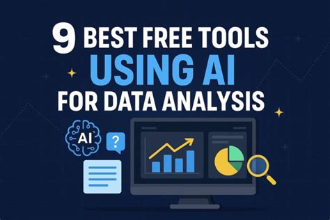 9 Best Free Tools Using Ai For Data Analysis No Coding Needed Aiguidecentral