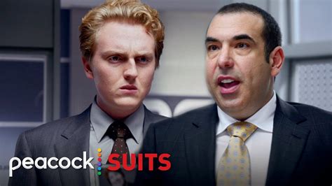 Harold Gunderson Goes Against Louis Litt Suits Youtube