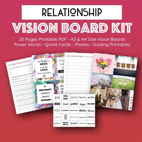 Vision Board Ideas For Relationships At Taylah North Blog