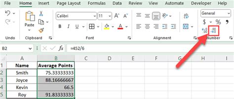 Round Numbers In Excel Without Using Formula Easy Ways