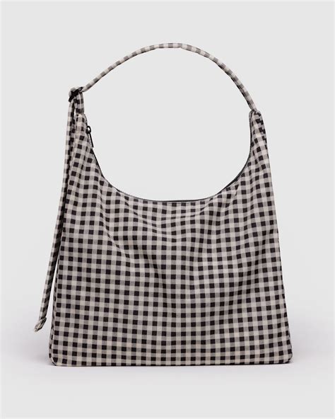 Gingham Baggu