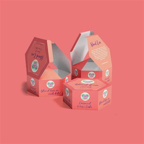 Custom Printed Hexagon Boxes Ideal Custom Boxes