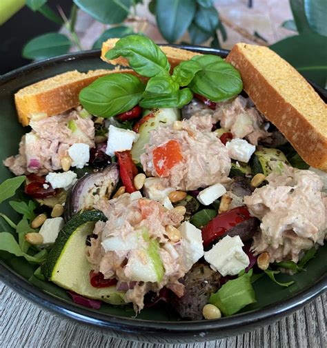 Salade Tonijn Gegrilde Groenten Fresh Today
