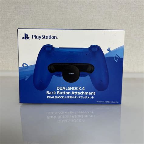 蛸様専用、dualshock4 背面ボタンアタッチメント メルカリ