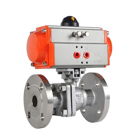Pneumatic Stainless Steel Ball Valve JXON Valve Co Ltd