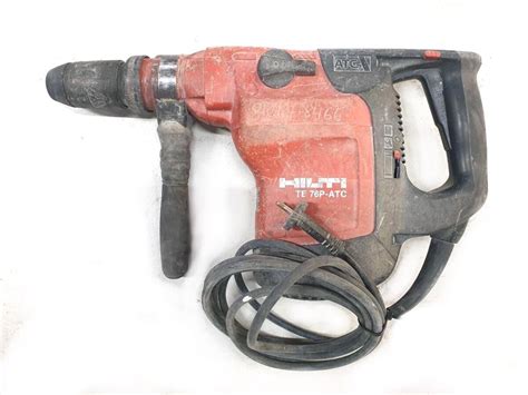 Hilti Te 76p Atc Kombivasara Käytetty Konetuotefi