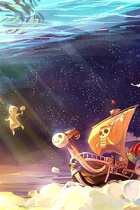 One Piece Going Merry Fanart By Yoshiko Animation On