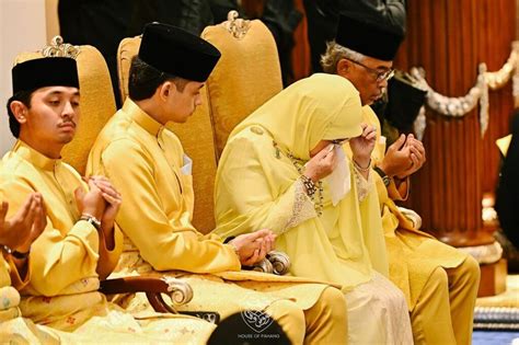 Perkahwinan Diraja Berlangsung 3 Hari Tengku Puteri Afzan Sah Jadi