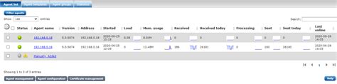 Agent Visibility NXLog Docs