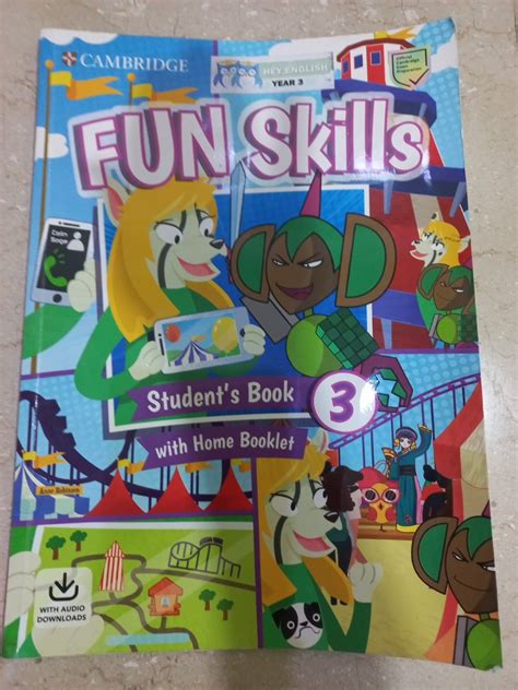 FUN SKILLS, Hobbies & Toys, Books & Magazines, Textbooks on Carousell