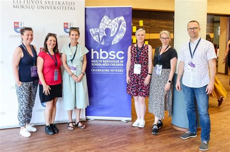 We Are Celebrating The 40th Anniversary Of The Hbsc Study Coherent