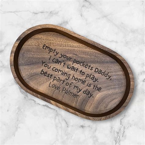 Empty Your Pockets Daddy Etsy