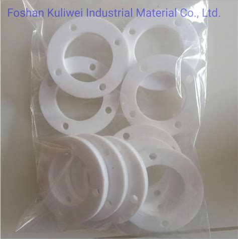 Oem Spacer Ptfe Ring Gaske Plastic Flat Seal Washer Corrosion