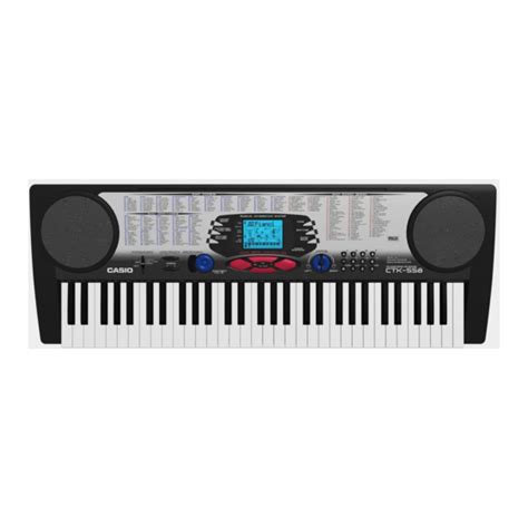 Casio Ctk 551 User Manual Pdf Download Manualslib