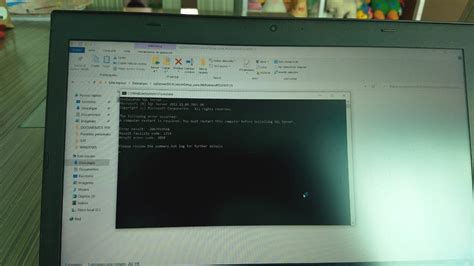 Error Al Instalar Sql Server Jos F Lix