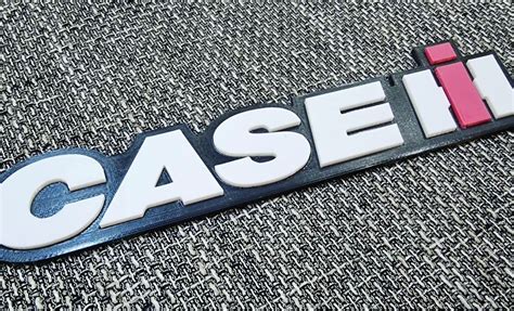 🚩 Case Ih Logo・ Stl File For 3d Printing・cults
