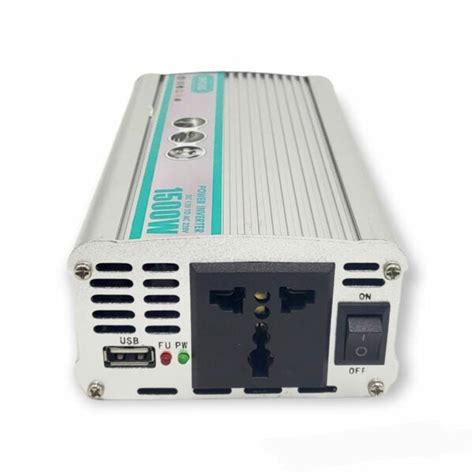Load Shedding 1500watt 12v Dc To Ac Inverter Megamall Online Store
