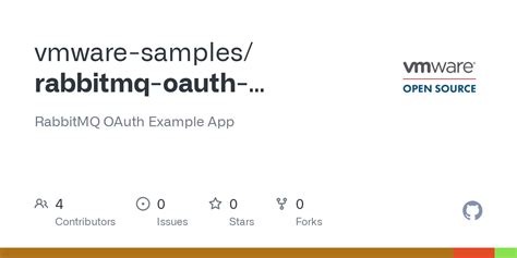 GitHub Vmware Samples Rabbitmq Oauth Example App RabbitMQ OAuth