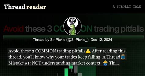 Thread by @SirPickle_ on Thread Reader App – Thread Reader App
