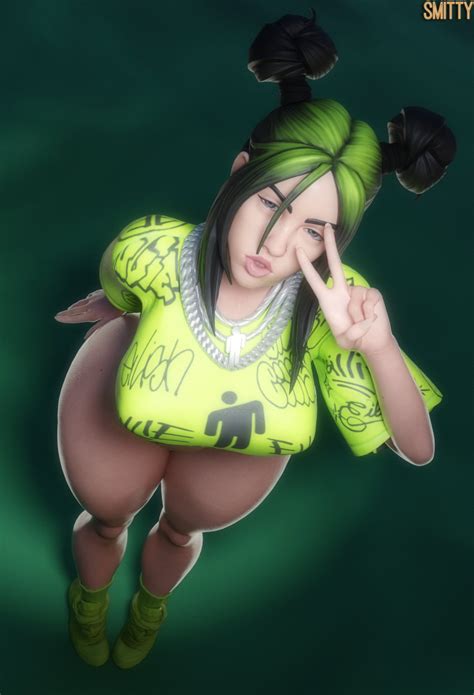 Rule 34 1girls 3d Big Breasts Billie Eilish Breasts Clothed Clothed
