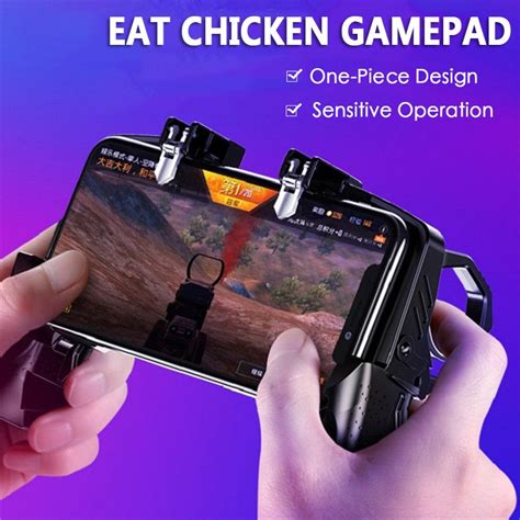 K Button Triggers Equipment For PUBG Mobile Joystick Gamepad Mobile
