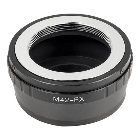 Переходник, адаптер M42 – Fujifilm X-mount: цена 333 грн - купить ...