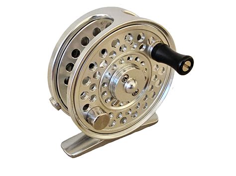 Trout Series Fly Reel Silver Model 23 Ye Olde English Fly Shop