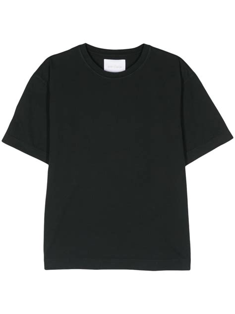 Seven Gauge Crew Neck Cotton T Shirt Farfetch