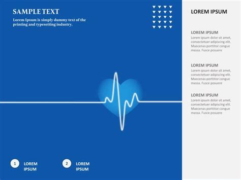 Animated Heart Powerpoint Template