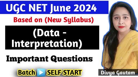 Ugc Net June 2024 Paper 1 Classes Preparation । Ugc Net Data Interpretation Notes Mcq Net