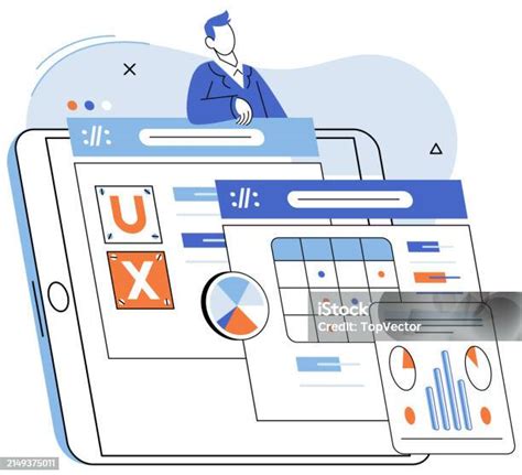 Ux 디자인 비유 사용자 경험 디자인 원활한 사용자 인터페이스 Ux를 만드는 예술과 과학 이정표 선도 Brand Name