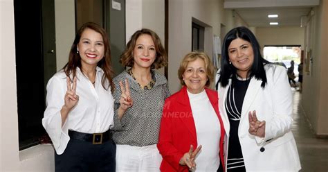 La Nación Aspirantes a senadoras por Honor Colorado fueron excluidas