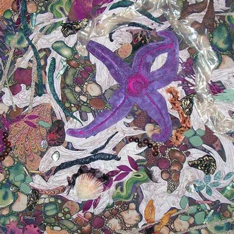 Tide Pool Artwork By Sherry Boram