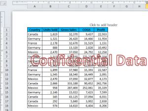 Watermark In Excel Step By Step Guide To Insert Watermark