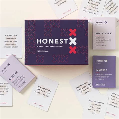 Sex And Intimacy Conversation Deck Set Deepen Connections