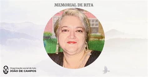 Memorial De Rita De Cassia Da Fonseca João De Campos