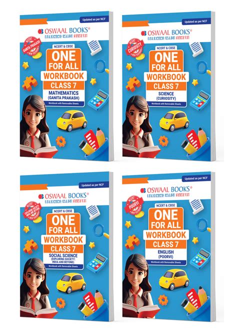 One For All Workbook With Practice Worksheets Class 7 For Latest