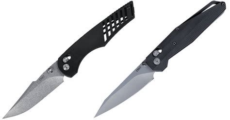 Crkt And Hogue Make Their Collaboration Official Nothing But Knives