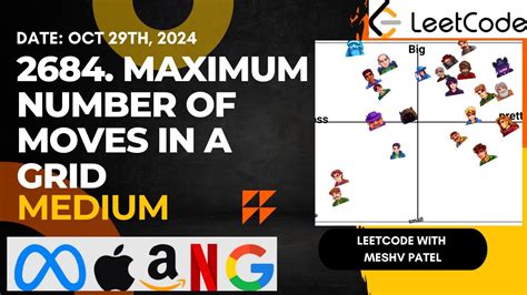 2684 Maximum Number Of Moves In A Grid Dynamic Programming