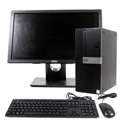 Renewed Dell Optiplex Full Set My Pc Maker
