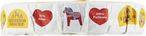 Buy Leksands Knäckebröd Brungräddat 830 G Here