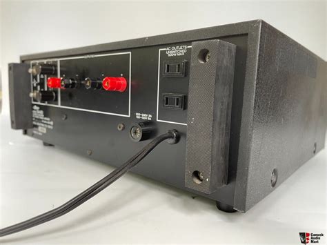 Stax DA 80 DC Pure Class A Power Amplifier Photo 4501636 Canuck